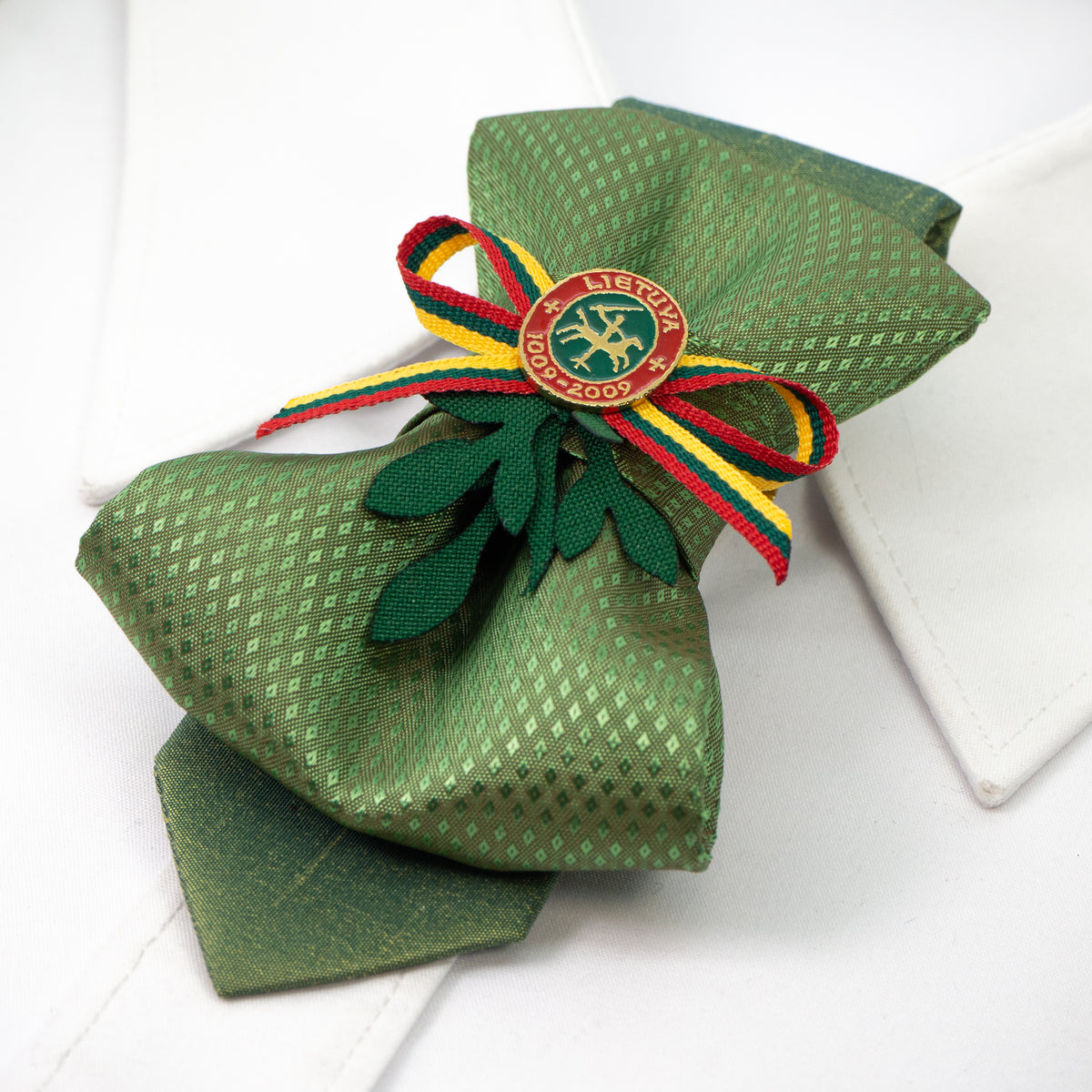 TIE FOR LADIES 'SPRING' | Unique handmade bow ties