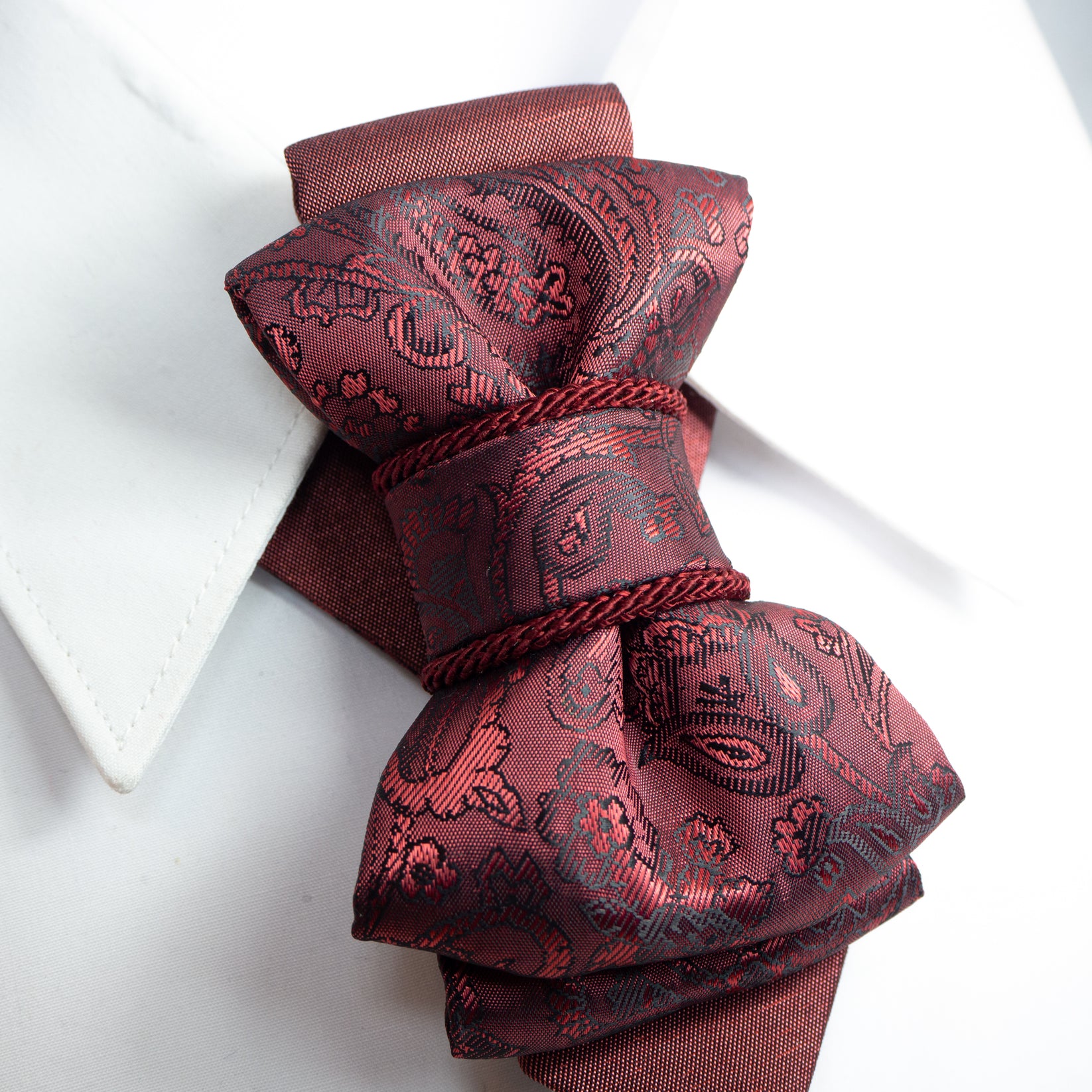 Hopper bow tie Ruty Design Bow Tie Original vertical bow tie Hand made ...
