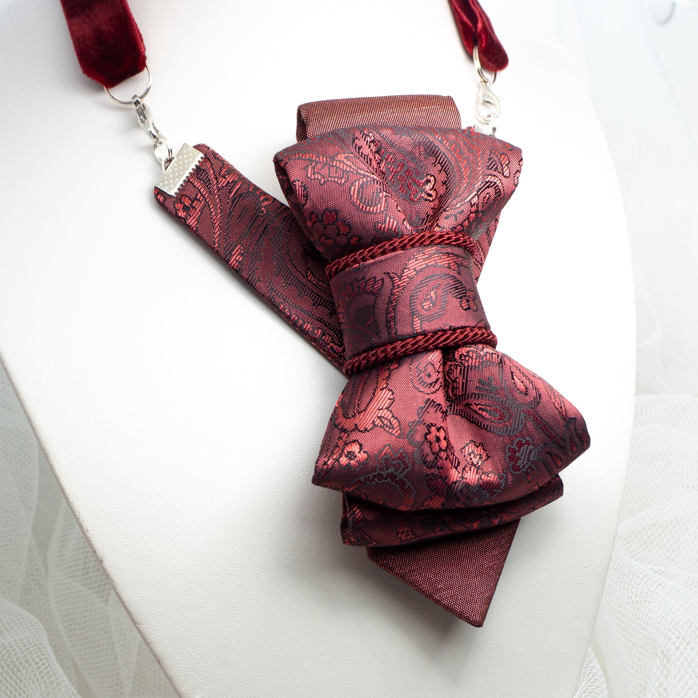 Hopper bow tie Ruty Design Bow Tie Original vertical bow tie Hand made ...