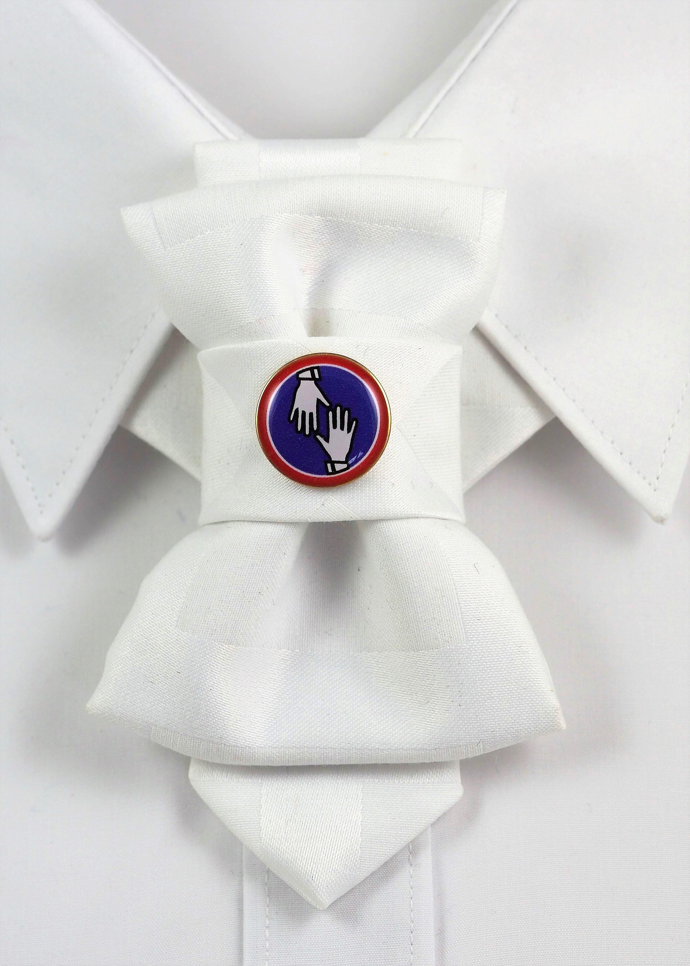Hopper bow tie Ruty Design Bow Tie Original vertical bow tie Hand made ...